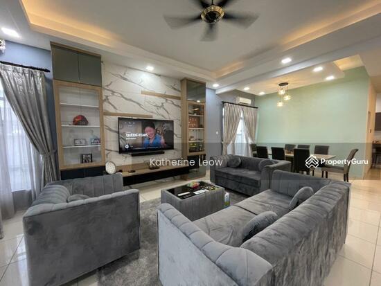 Taman Kempas Utama 2-Storey Cluster House, Jalan Kempas Utama 1/xx ...