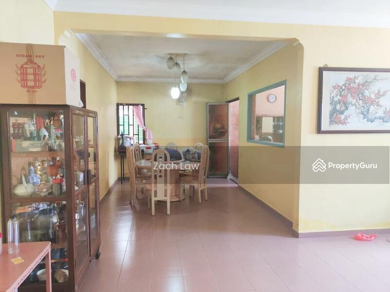 Single Storey Corner House # Taman Puteri Wangsa @Jln Badik, Ulu Tiram ...