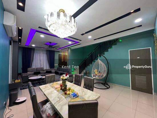 Senadi hills, iskandar puteri Double storey house, Iskandar Puteri ...