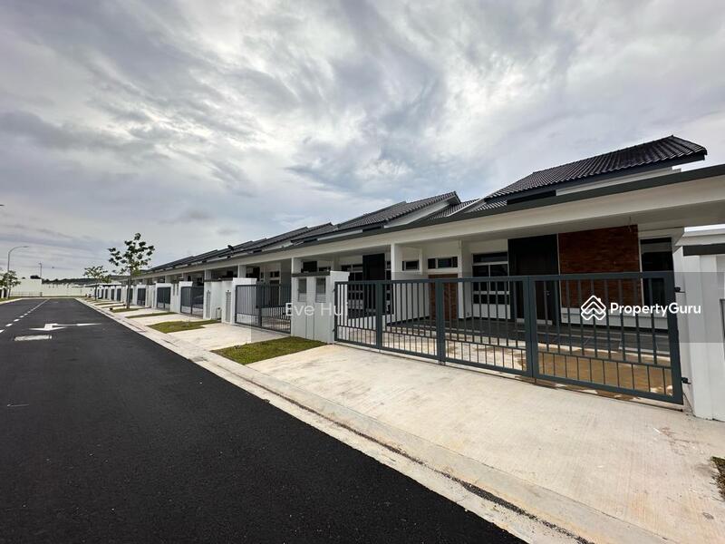 Iconia Garden Residence Impian Emas Single Storey Terrace House, Taman ...