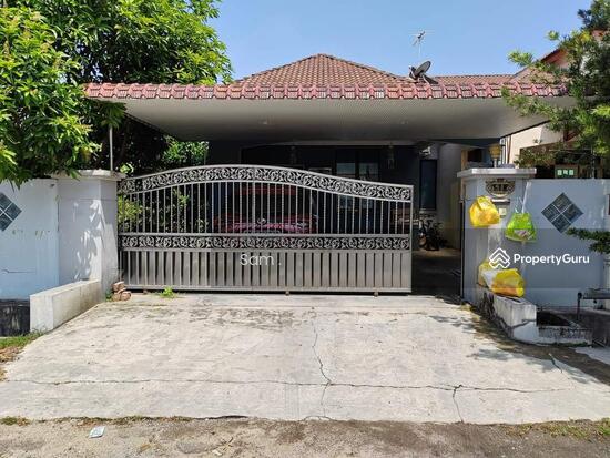 Panorama Perdana Single Storey Intermediate Corner, Pasir Puteh, Ipoh ...