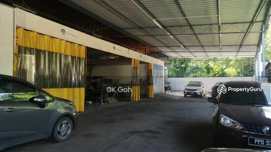 Chain Ferry Single Storey Commercial Warehouse Workshop Store ...