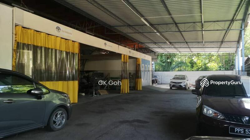 Chain Ferry Single Storey Commercial Warehouse Workshop Store ...