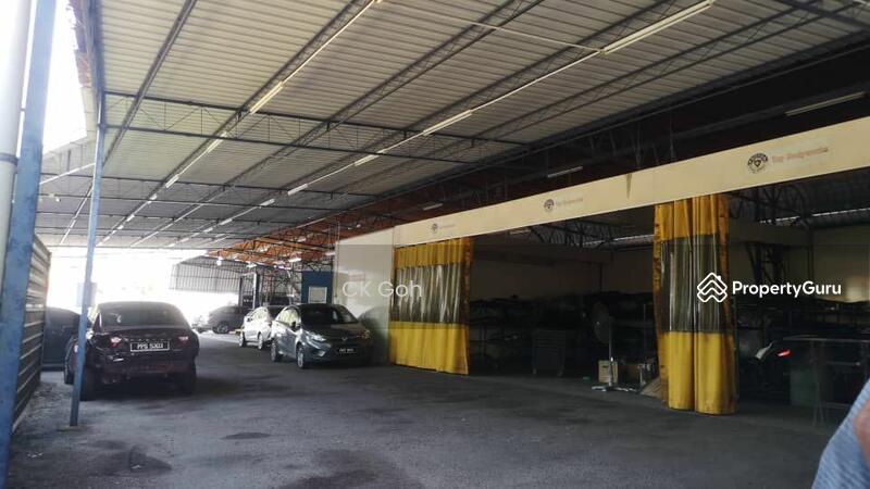 Chain Ferry Single Storey Commercial Warehouse Workshop Store ...