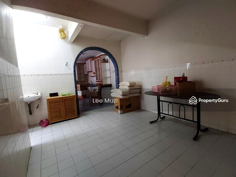 Taman Timah Ampang Ipoh renovated and extended double storey ...