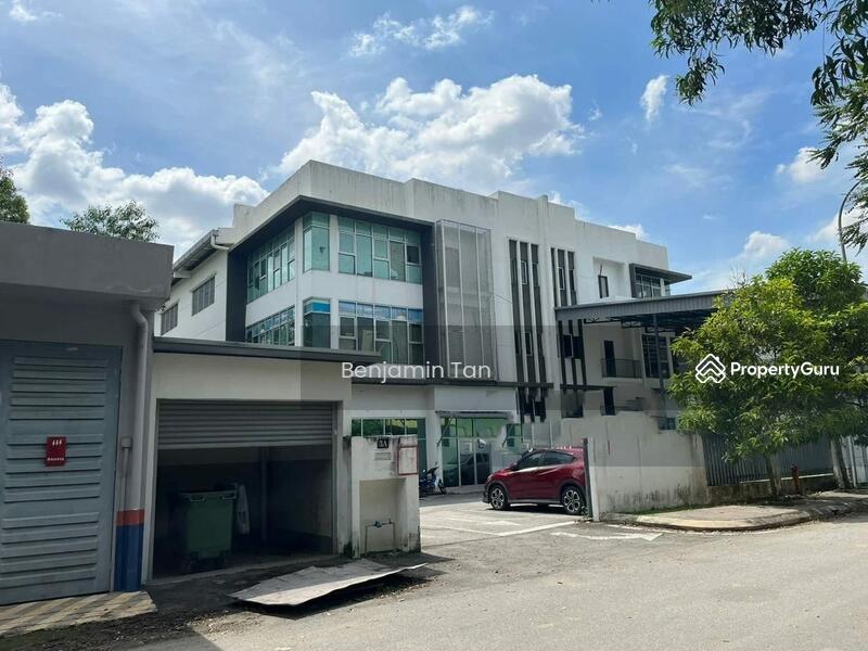 Semi-D factory at Balakong, Balakong, Selangor, , 7000 sqft, Factory ...
