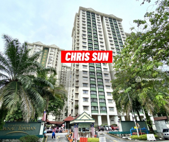 Condominium for Rent at Danau Idaman - Chris Sun