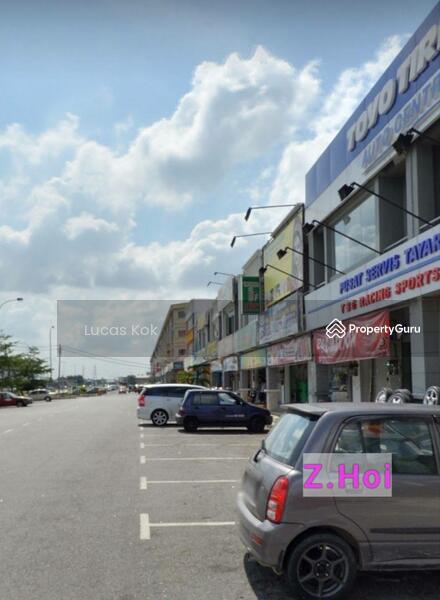 Roi 4.3% Facing Main Road 2 Storey Shoplot Taman Sentosa Klang, Klang ...
