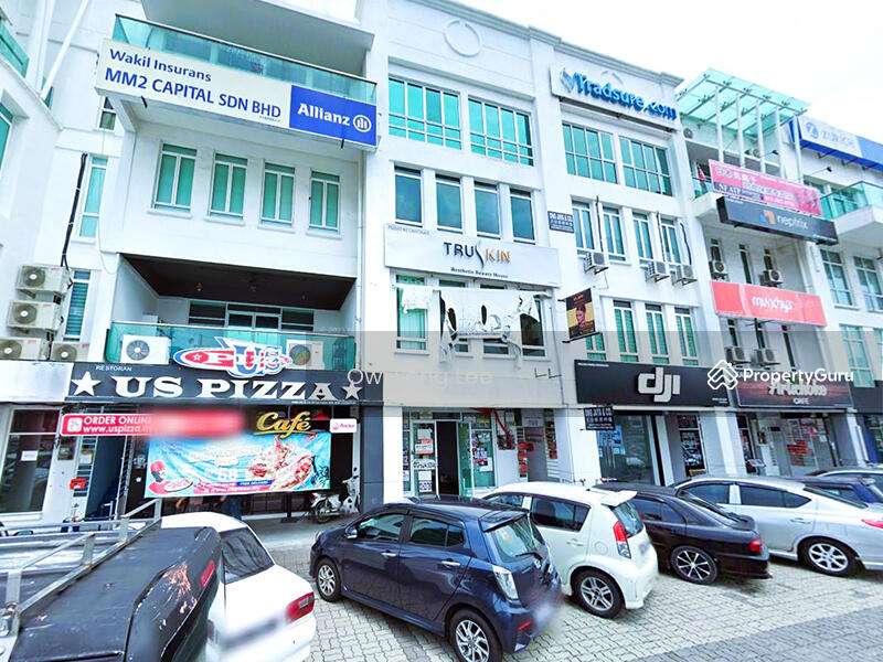 Pusat Perniagaan 4 Storey Commercial Shoplot Facing Main Road Raja Uda ...