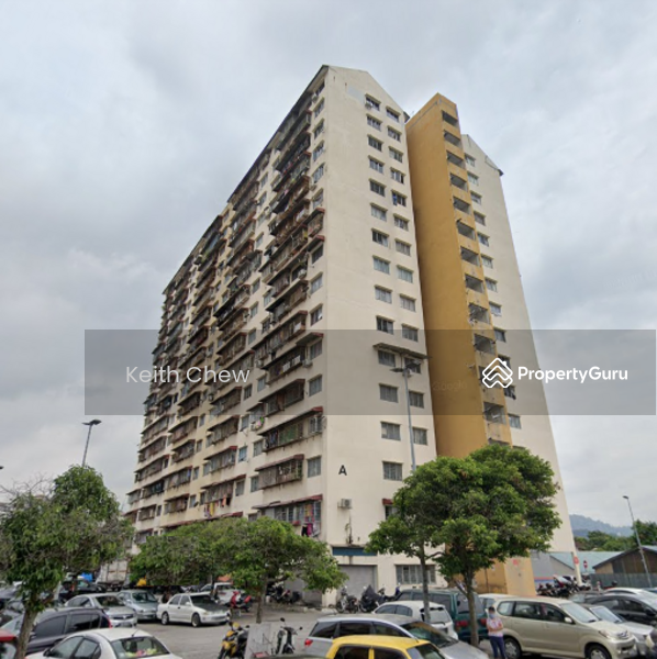 Pandan Ria Apartment (Block B), - Jalan Pandan Ria 3a, Taman Pandan Ria ...