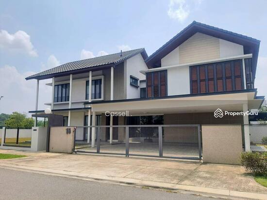 FREEHOLD New BUNGALOW Big Corner Link House For SALE at Shah Alam ...