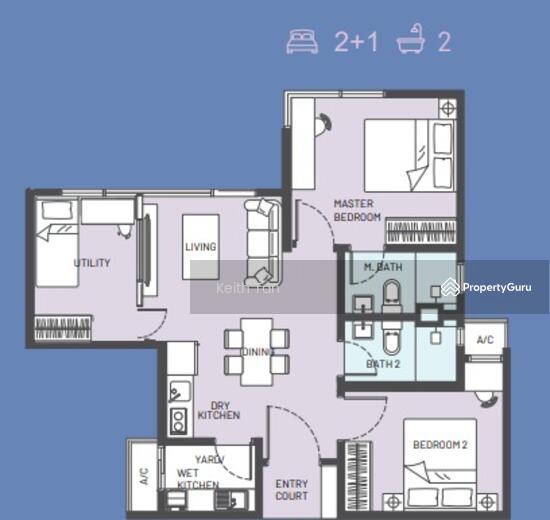 The Valley Residences @ SkySierra, Jalan Taman Setiawangsa, Taman ...
