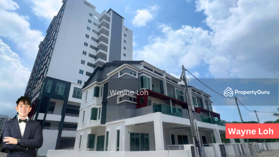 Marminton Homes, Jalan Raja Uda, Kampung Simpah, Butterworth, Penang, 6 ...