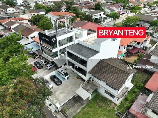 SHOPLOT 3 STOREY AT JALAN MASJID NEGERI GREENLANE FACING MAIN ROAD HIGH VISIBILITY MODERN ...