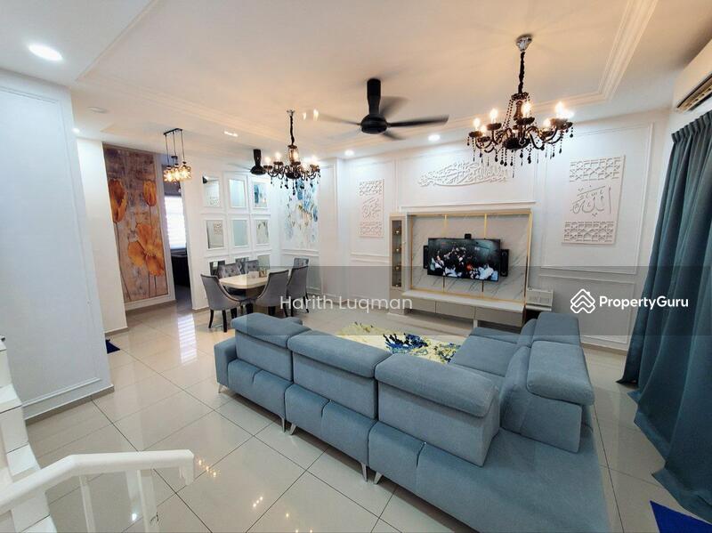 Double Storey Terrace House Eco Grandeur Graham Garden, Bandar Puncak ...