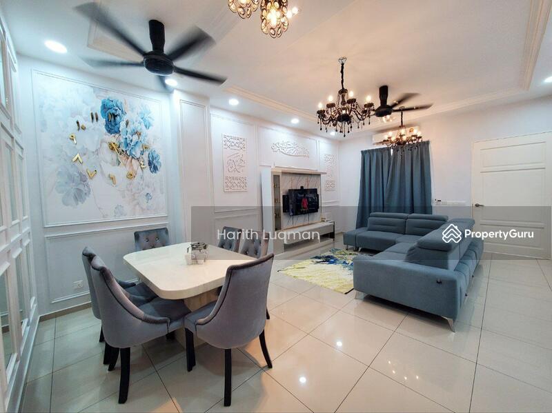 Double Storey Terrace House Eco Grandeur Graham Garden, Bandar Puncak ...