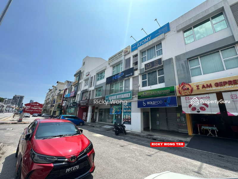 SHOP LOT SALE 3 STOREY AT JALAN PERAK GEORGETOWN TENANTED ROI 3.6% ...