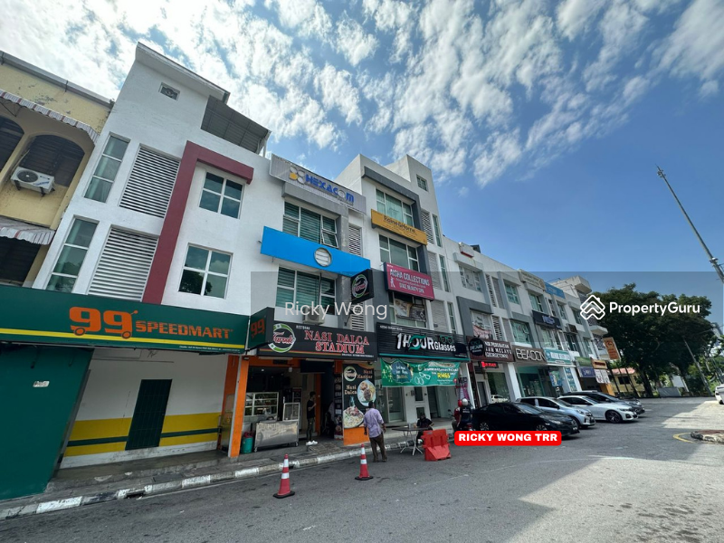 SHOP LOT SALE 3 STOREY AT JALAN PERAK GEORGETOWN TENANTED ROI 3.6% ...