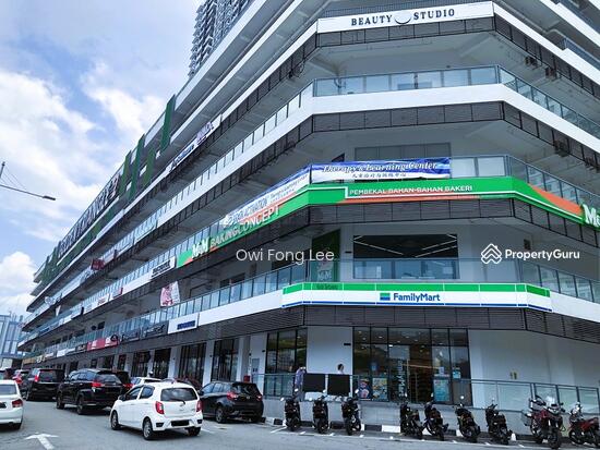 Golden Triangle 2 Level 2 Commercial Shop Office Facing Main Road Bayan ...