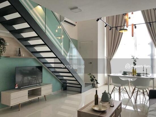 TRX 3ROOM DUPLEX LRT MRT LINKED CONDO, Jalan Ampang, KL City, Kuala Lumpur, 3 Bedrooms, 735 sqft ...