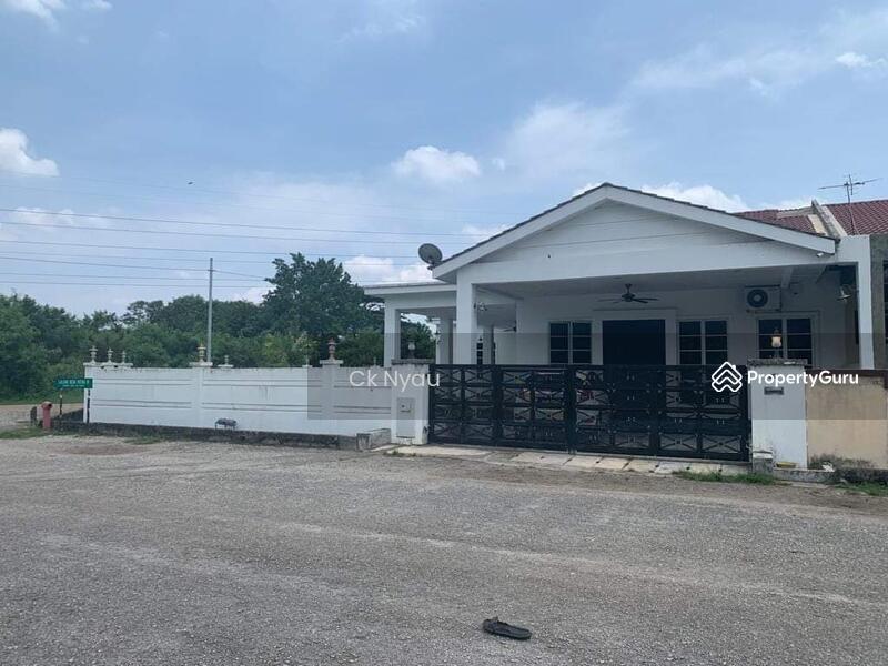 Ipoh bercham putra indra renovated single storey corner house for sale ...