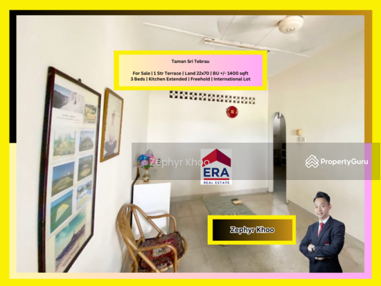 Taman Sri Tebrau Taman Sri Tebrau, Jalan Keris Kerambit Badit Cokmar ...