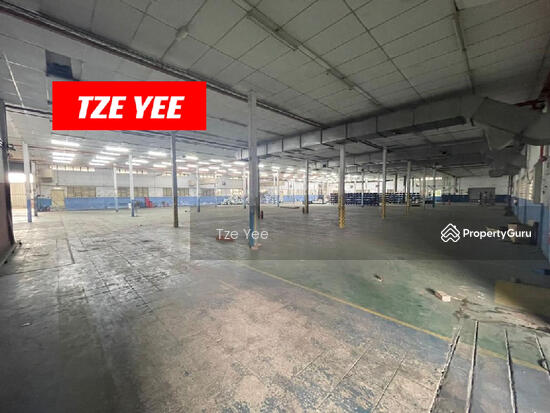 BUKIT MERTAJAM 1 STOREY DETACHED FACTORY WAREHOUSE RENT 400 AMP, Bukit ...