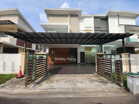 Kempas Utama Double Storey Semi D Unblock View, Kempas, Johor Bahru ...