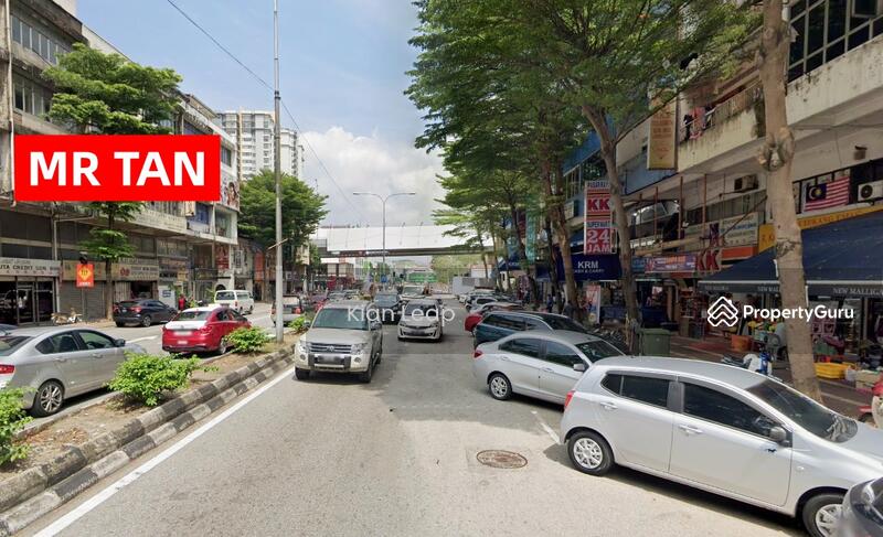 Roi 5%! Sentul Barat Jln Ipoh 4 Storey Freehold Corner Shop Tenanted ...