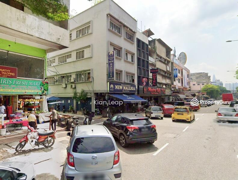Roi 5%! Sentul Barat Jln Ipoh 4 Storey Freehold Corner Shop Tenanted ...