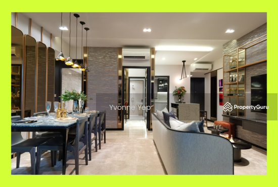 Ren Residences, Bukit Jalil, Kuala Lumpur, 3 Bedrooms, 1100 sqft ...