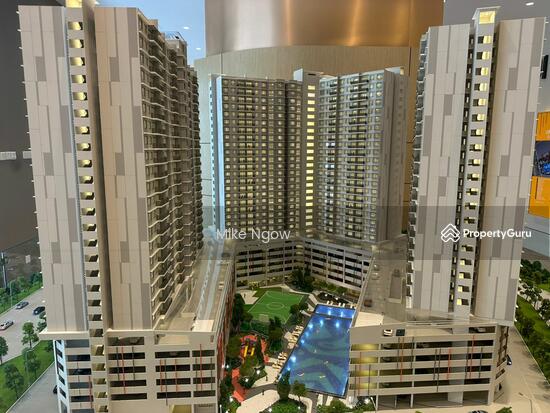 TAMPOI HEIGHTS, Johor Bahru, Johor, 3 Bedrooms, 805 sqft, Service ...