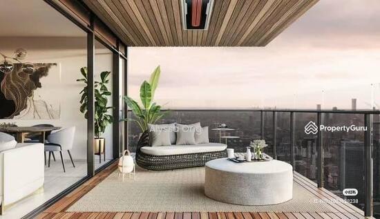 Big L Shape Balcony @ Sky Semi-D Duplex Condo | 1110-2330sf | Linked ...