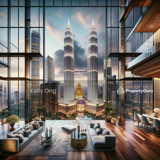 KLCC KLCC, KLCC, KL City Centre, Kuala Lumpur, 2 Bedrooms, 598 sqft ...