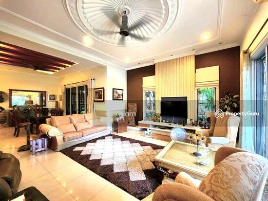 ID Renovated Kemuning Permai 2 Storey Semi D Kota Kemuning, Kemuning ...