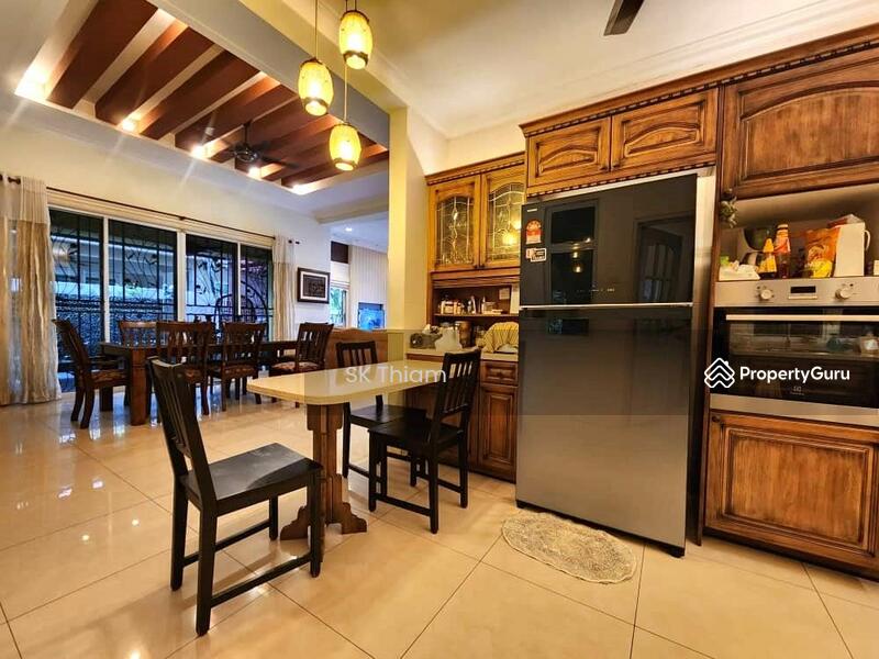 ID Renovated Kemuning Permai 2 Storey Semi D Kota Kemuning, Kemuning ...