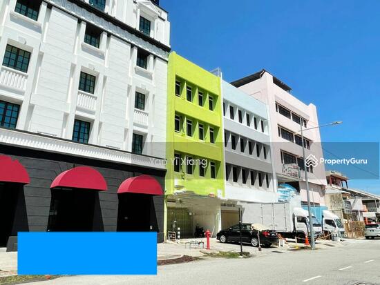 GEORGETOWN COMMERCIAL 4 STOREY SHOP-LOT 4,700 SQFT WITH CARGO LIFT ...