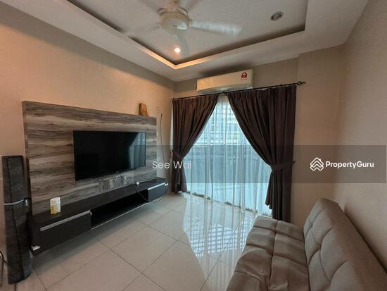 Sky Garden Residence Apartment, Kelebang, Ipoh, Perak, 3 Bedrooms, 999 ...