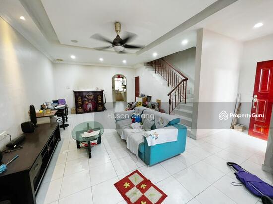 Taman Nusa Bestari Double Storey Terrace, Skudai, Johor Bahru, Johor, 4 ...