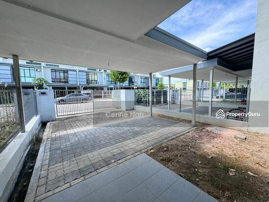 Bandar Seri Alam Citrine Residence 2 Storey Terrace Original Bare Unit ...