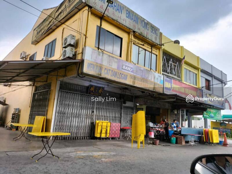 Taman Sri Kulai Baru Double Storey Shop Lot Hot Unit Facing Main Road ...