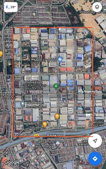 Kawasan Perindustrian Balakong KPB Industrial Land, Balakong, Cheras ...
