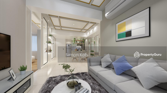 Aster Hill, Sri Petaling, Kuala Lumpur, 3 Bedrooms, 867 sqft, Service ...