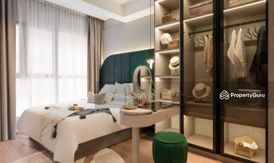 Private Lift Condo @Semi D Layout【Ready Move In+Semi Furnish】Extra ...