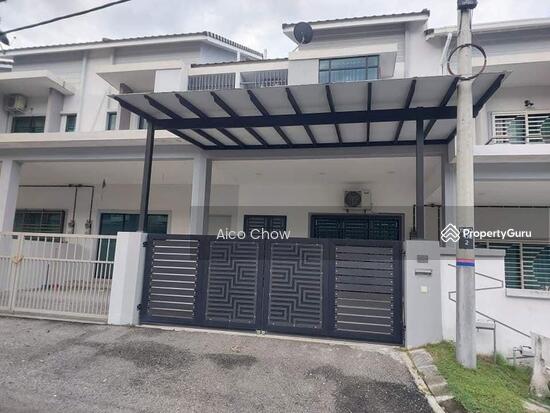 Tambun Sanctuary Garden Double Storey Good Condition House For Sale ...