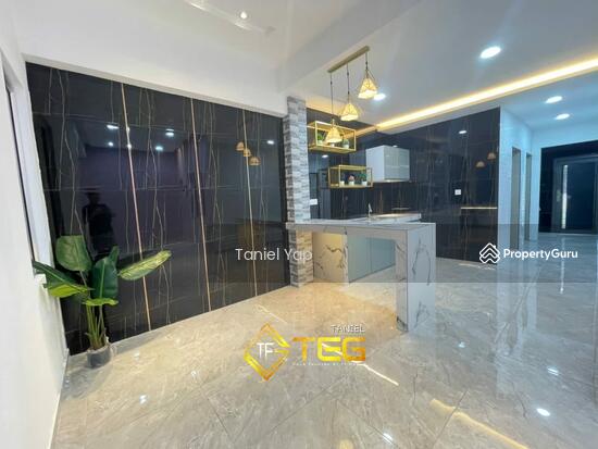Luxury Design Fully Reno Extend Tepi Sungai Klang 1sty House 20x80 ...