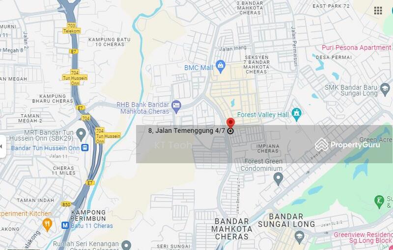 Below Market Value; 2 Storey Terrace House@Bandar Mahkota Cheras, No. 8 ...