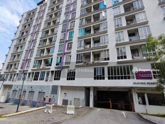 Radius Residence @ Selayang Heights, Jalan SH 2 Off Persiaran Pegawai ...