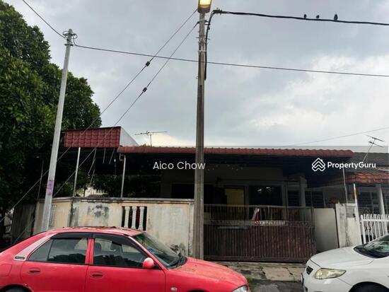 Taman Song Choon Single Storey Corner House For Sale, Ipoh, Perak, 3 ...