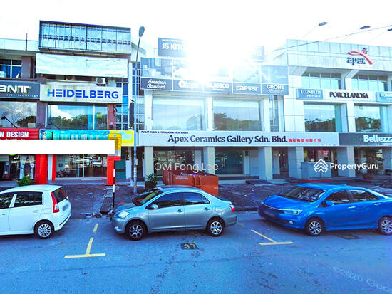 Bandar Perai Jaya 3 Storey Shoplot Facing Main Road Shop Opposite ...